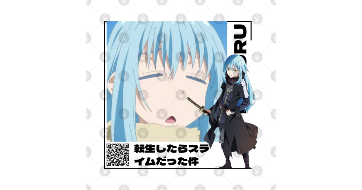 Rimuru Tempest - Rimuru Tempest - T-Shirt | TeePublic