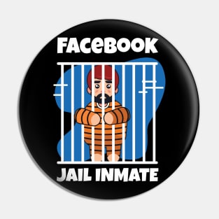 Funny Facebook Jail Pins and Buttons for Sale | TeePublic