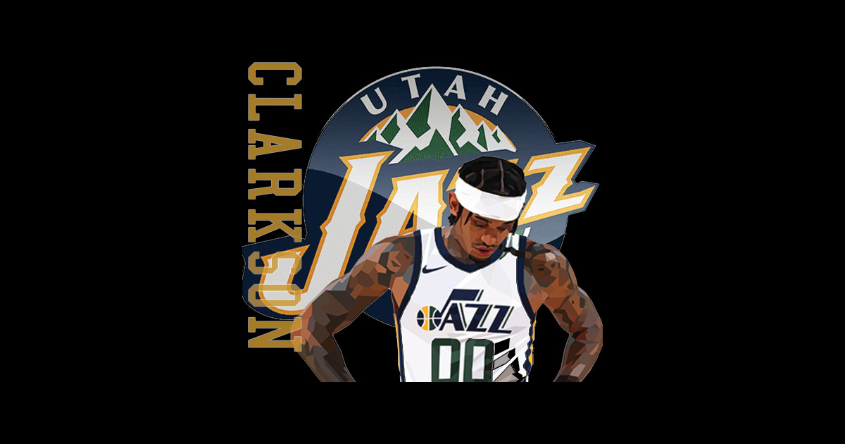 Jordan Clarkson - Clarkson - Sticker | TeePublic