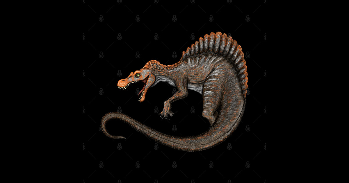 Spinosaurus - Jurassic World - Posters and Art Prints | TeePublic