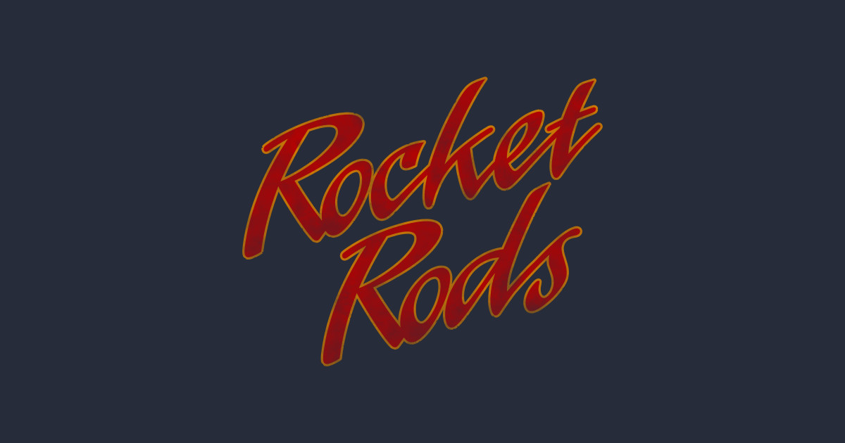 Rocket Rods Vintage - Disneyland - T-Shirt | TeePublic