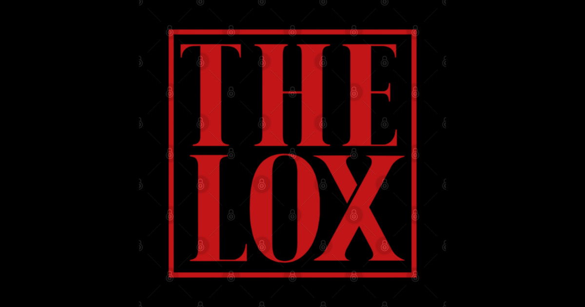 The Lox - The Lox - Sticker | TeePublic