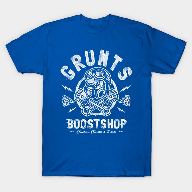 Grunts Boost Shop - Ghost - T-Shirt | TeePublic