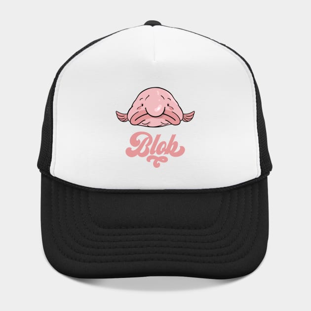 Blobfish, ugly cute Blobfish, ugly fish, cute fish, - Blobfish - Hat ...