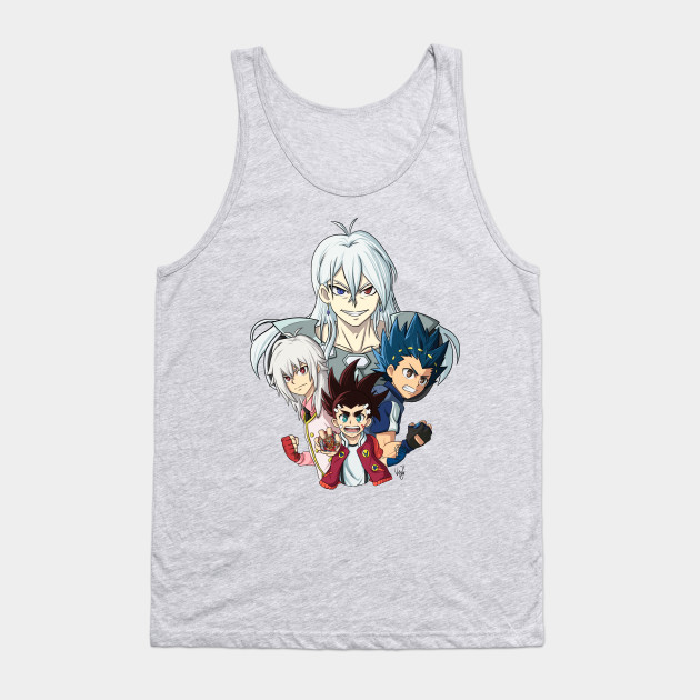 Beyblade Burst Turbo Final Battle - Beyblade - Tank Top | TeePublic
