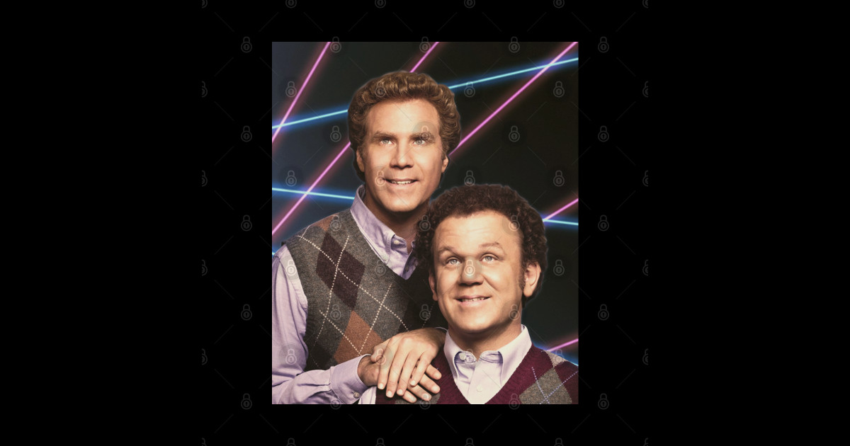 Brennan & Dale School Picture - Step Brothers - Posters and Art Prints ...