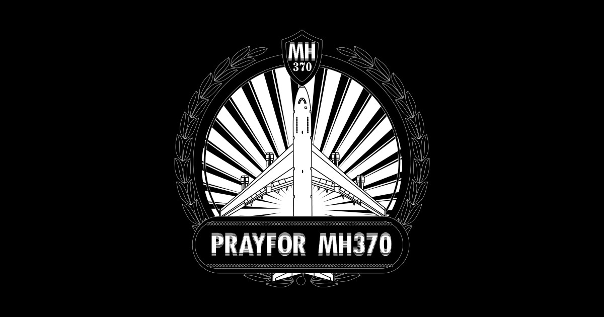 Mh370 - Airplane - Sticker | TeePublic