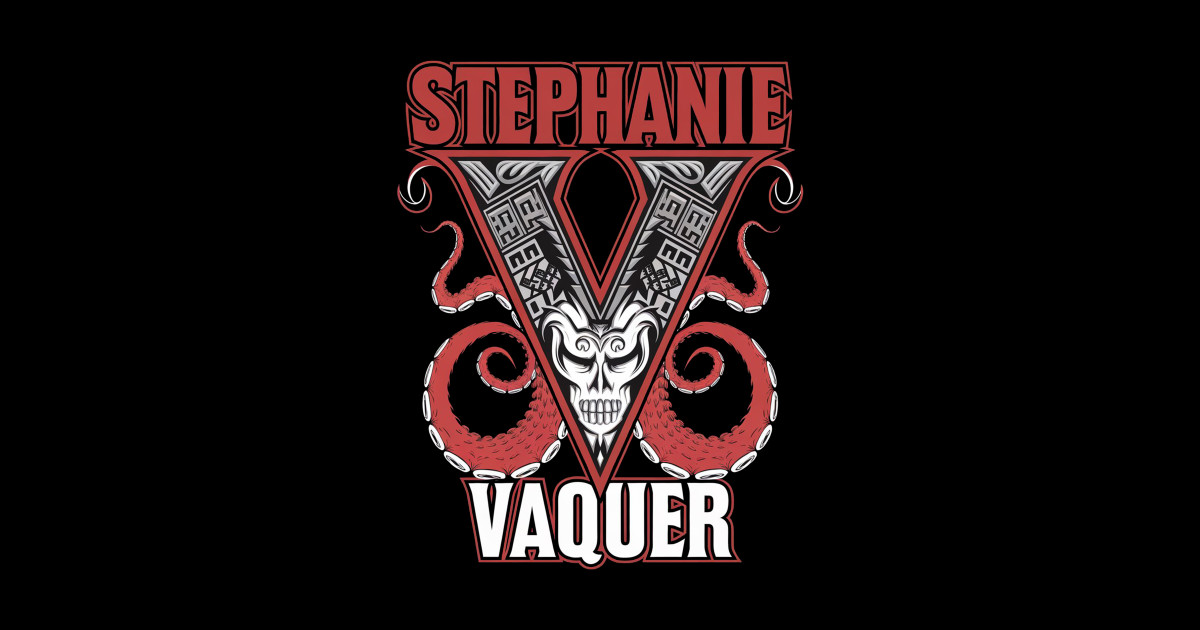 STEPHANIE VAQUER - VAQUER V SYMBOLS RED - Stephanie Vaquer - Posters ...