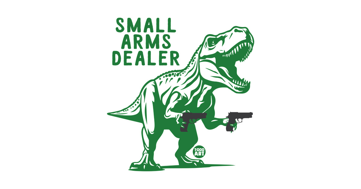 small arms - Dinosaur - T-Shirt | TeePublic