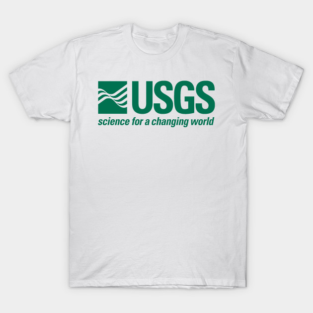 USGS Logo - United States Geological Survey Logo - T-Shirt | TeePublic