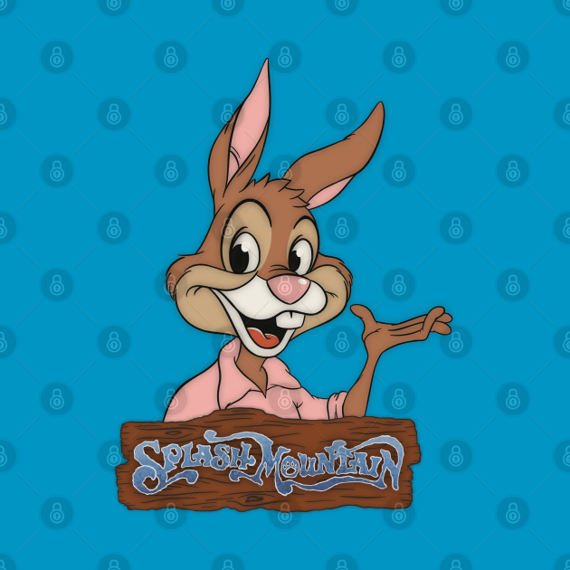 Splash Mountain Brer Rabbit - Splash Mountain - T-Shirt | TeePublic