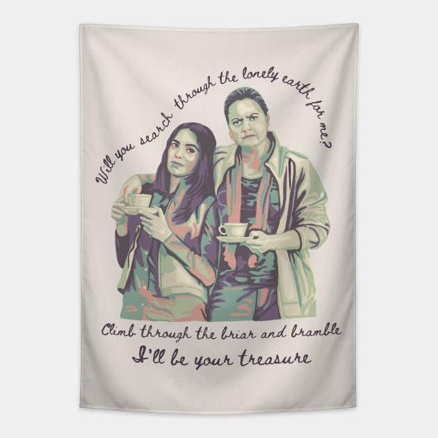 I'll Be Your Treasure - Detectorists - Tapestry | TeePublic