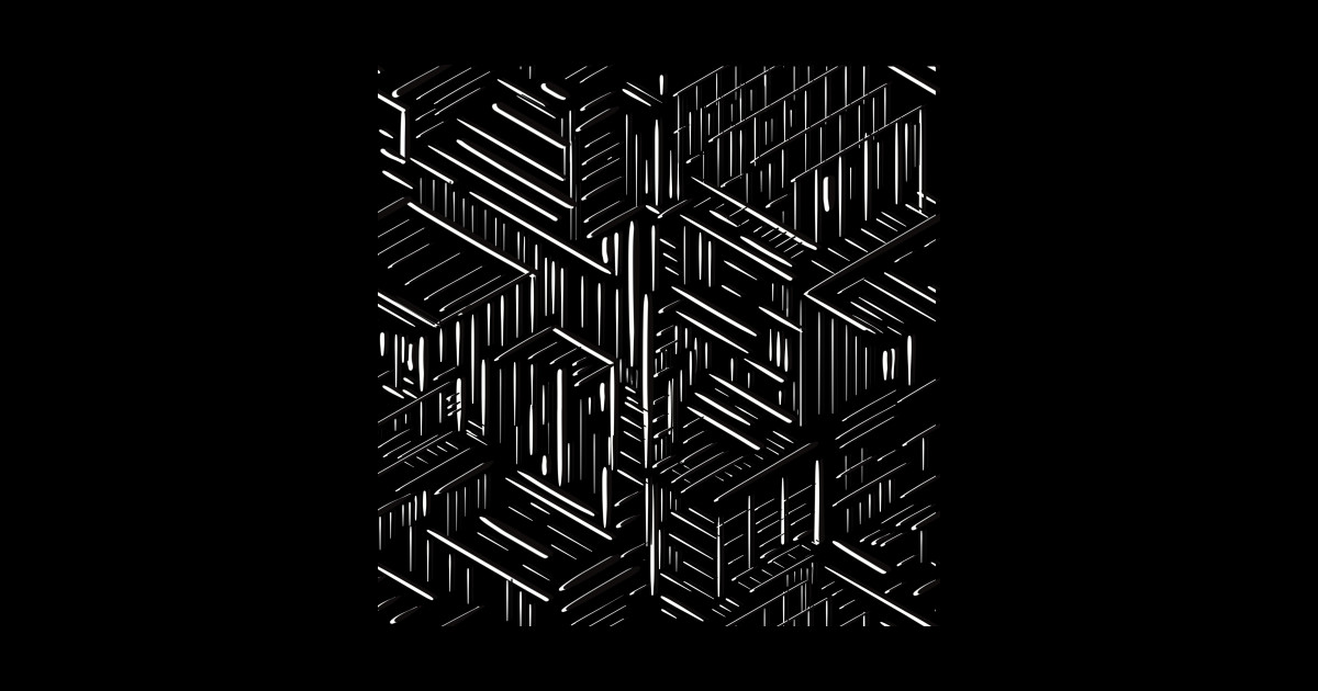 Line Pattern - Thatmacko - Sticker | TeePublic