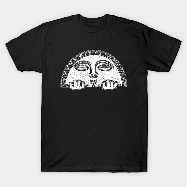 Taino Moon Goddess/Diosa Luna - Taino - T-Shirt | TeePublic