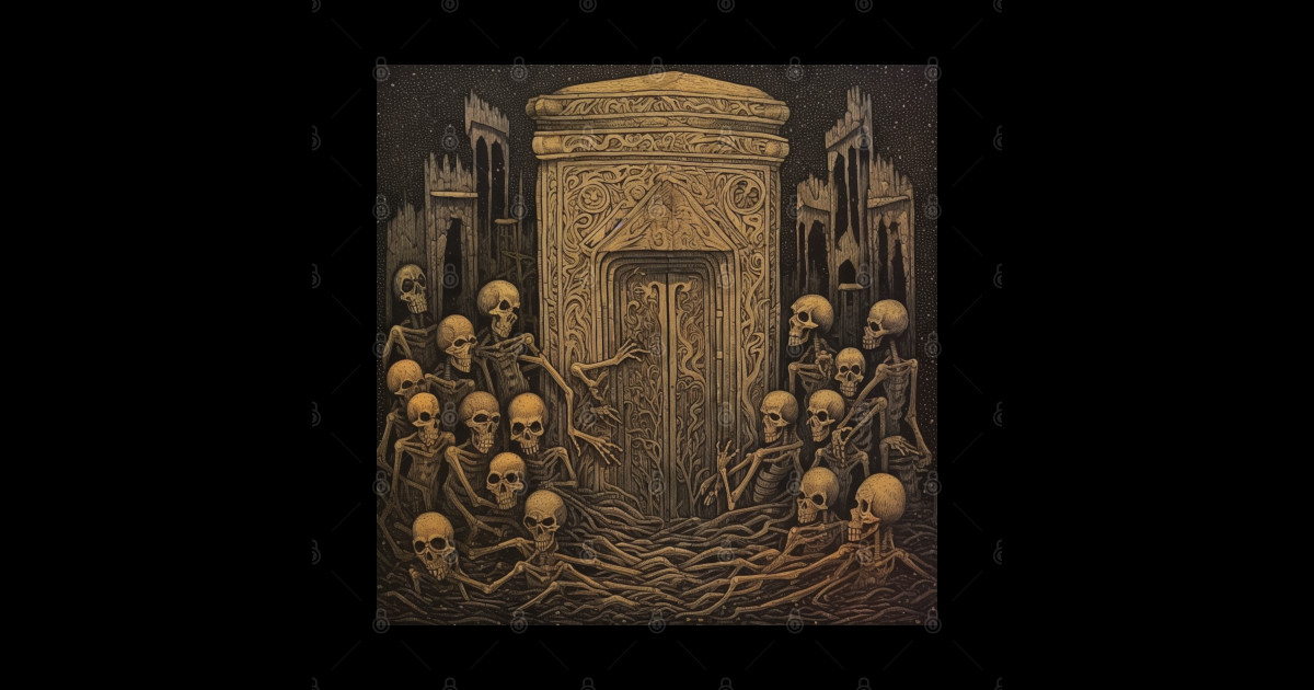Inside The Mausoleum: Art Brut Horror - Creepy - Posters and Art Prints ...