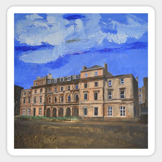 Railway Station, England - Railway Station - Sticker | TeePublic