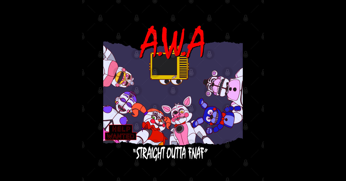 Five Nights at Freddy's - Fnaf - Sticker | TeePublic