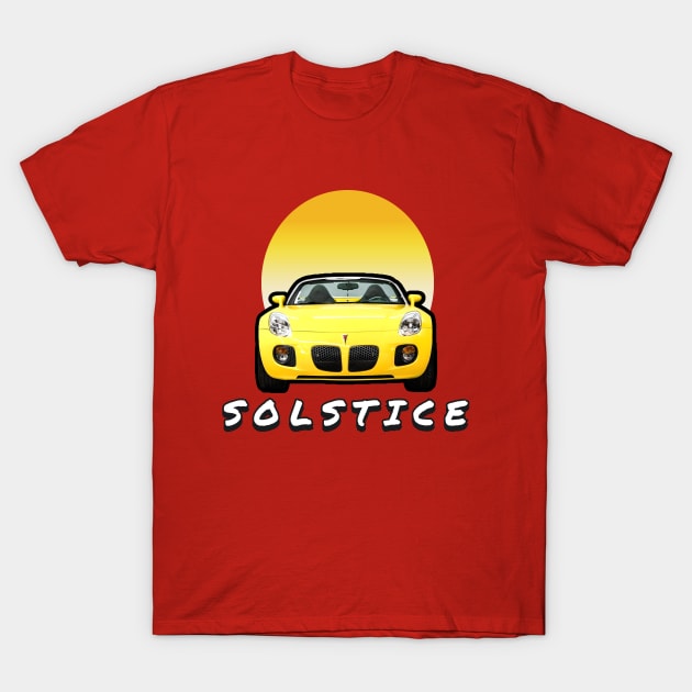 Pontiac Solstice - Pontiac - T-Shirt | TeePublic