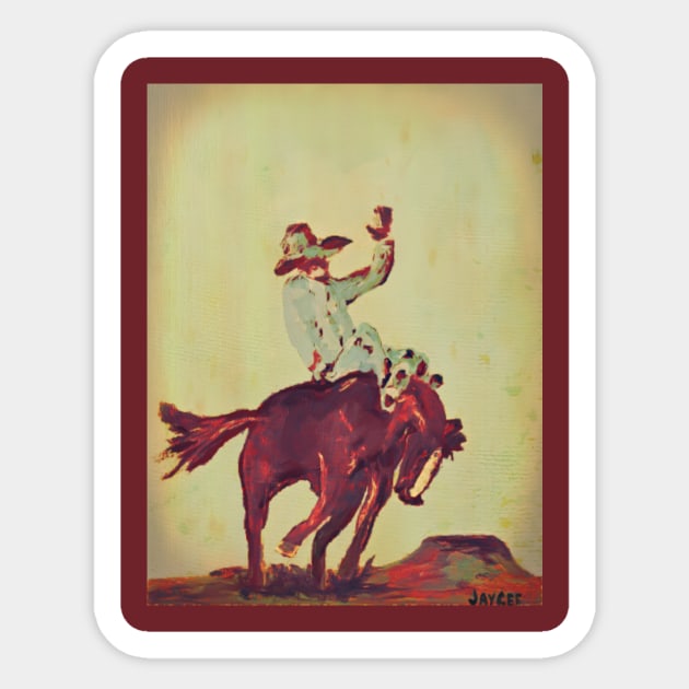 Old West - Western - Sticker | TeePublic