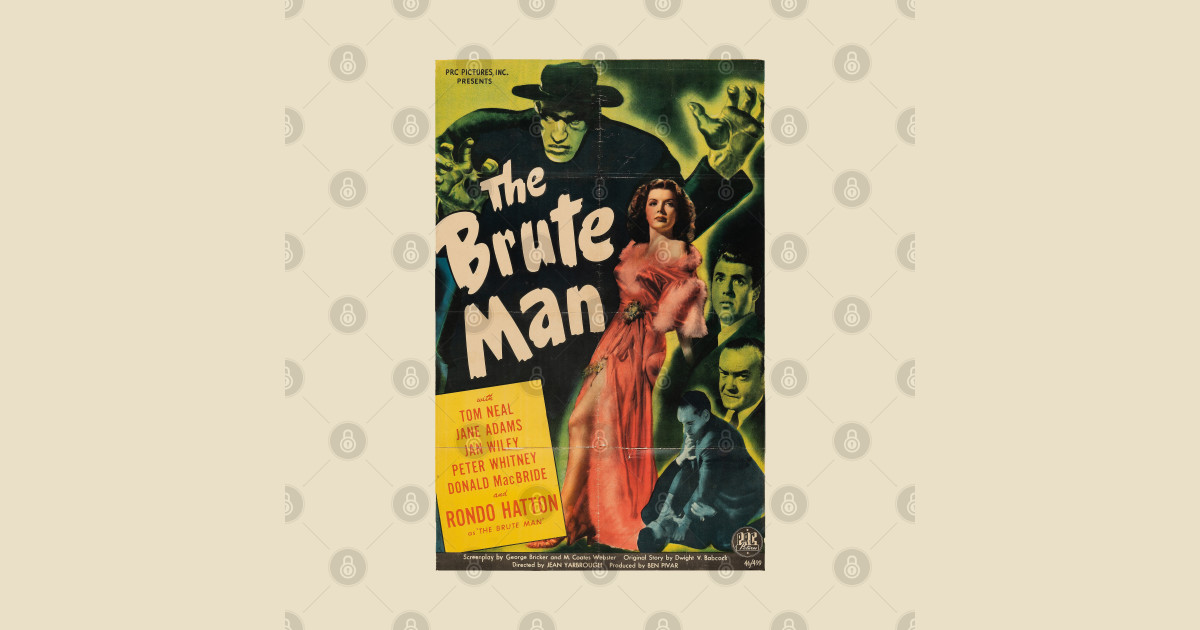 Brute Man - Brute Man - T-Shirt | TeePublic