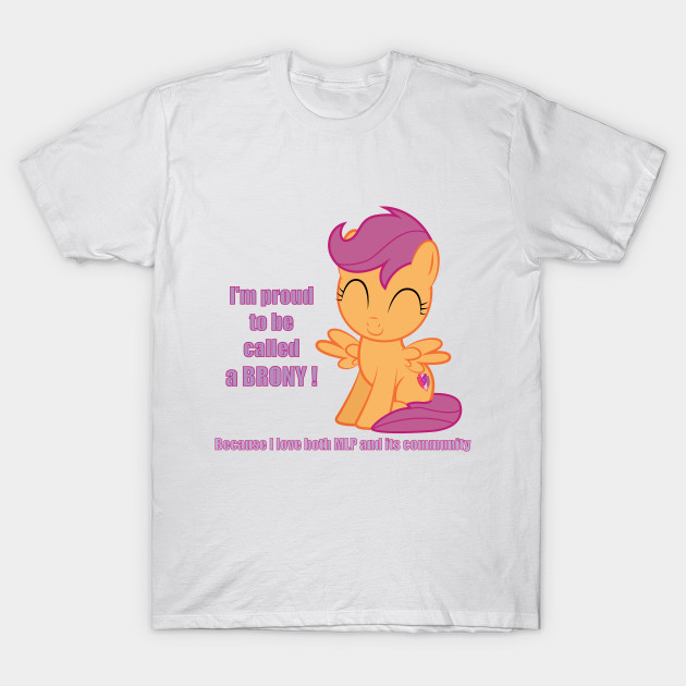 Proud to be called a Brony - Brony - T-Shirt | TeePublic