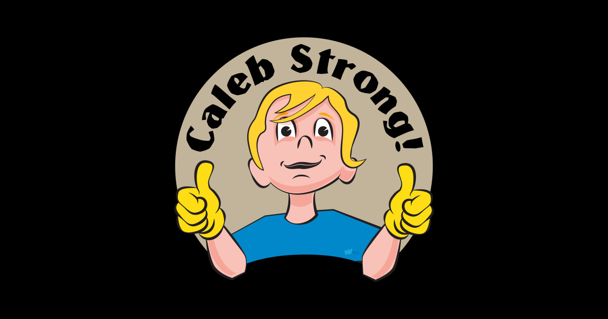 Caleb Strong-emoji - Caleb - Sticker | TeePublic