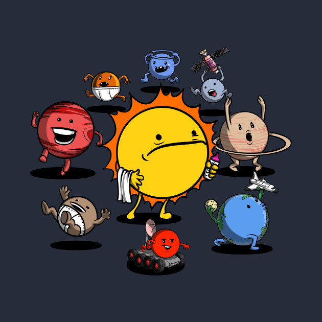 Funny Solar System