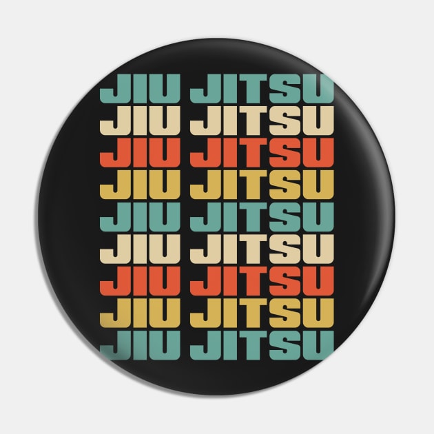 JIU JITSU - BRAZILIAN JIU JITSU - Jiu Jitsu - Pin | TeePublic