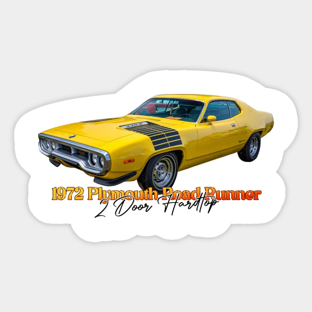 1972 Plymouth Road Runner 2 Door Hardtop - 1972 Plymouth Road Runner ...