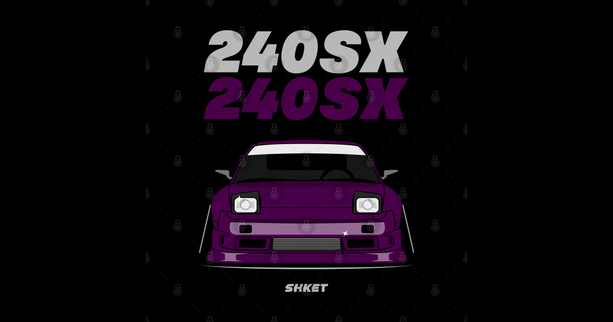 240SX - Silvia - Sticker | TeePublic