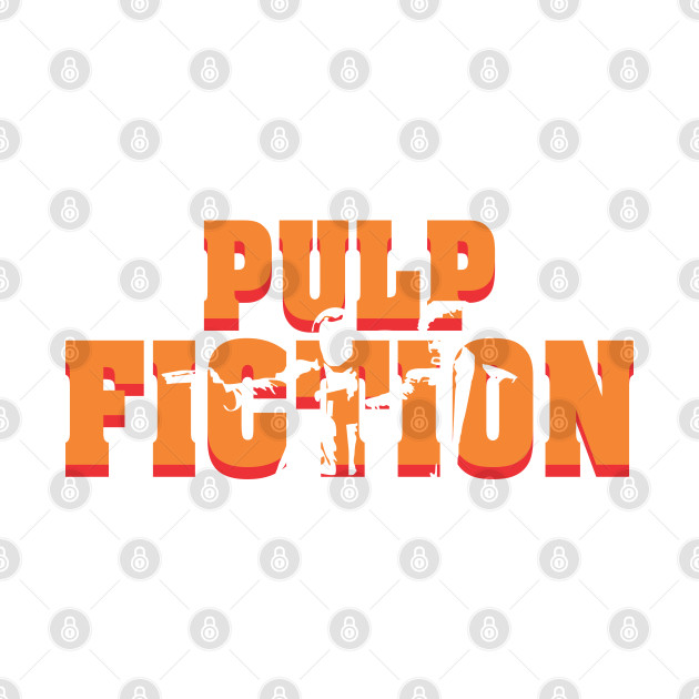 Pulp Fiction Logo - Pulp Fiction - T-Shirt | TeePublic