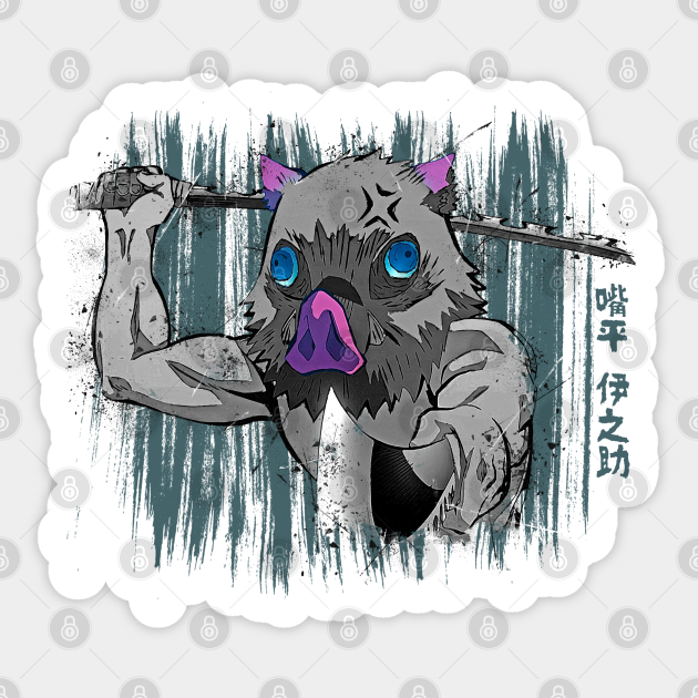 Inosuke - Inosuke - Sticker | TeePublic