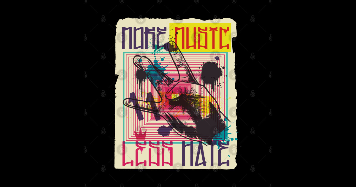 Westside Hand Gesture Hip Hop Graffiti - Westside - Sticker | TeePublic