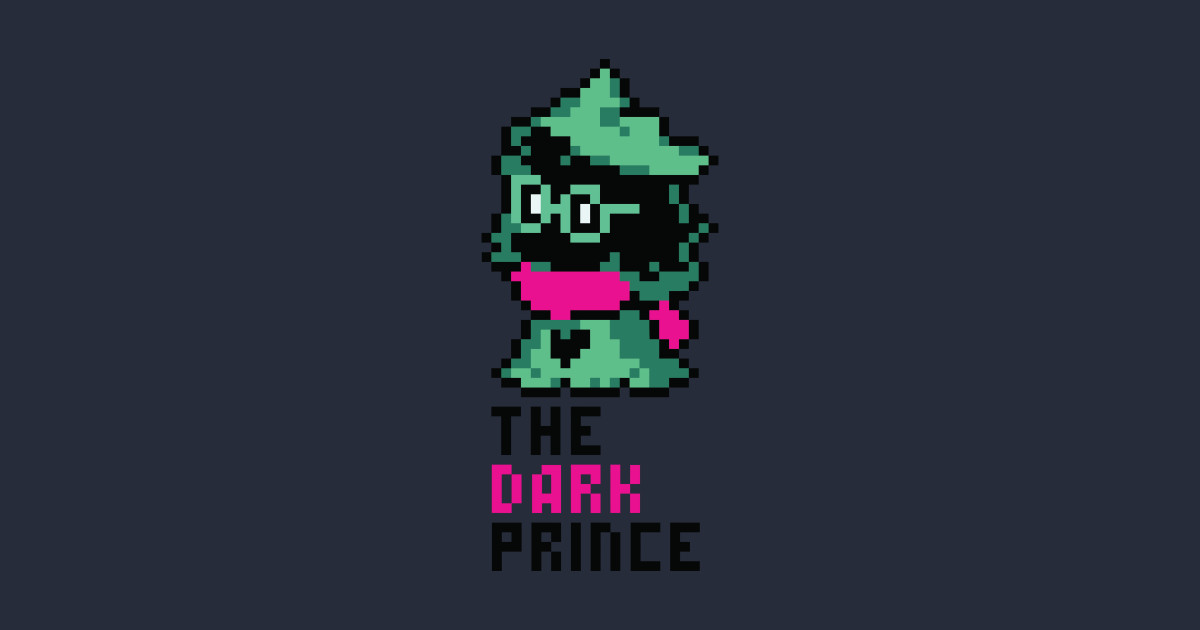 The Dark Prince Ralsei - DELTARUNE - UNDERTALE - Deltarune - Hoodie ...