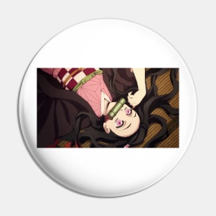 Kawaii Nezuko Pins and Buttons for Sale | TeePublic