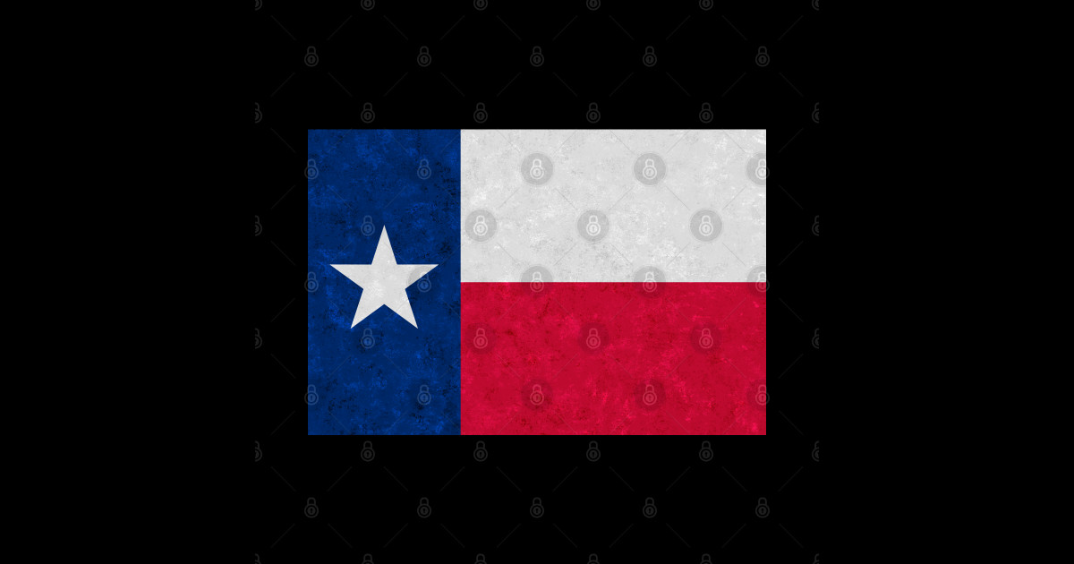 State flag of Texas - Texas Flag - Sticker | TeePublic