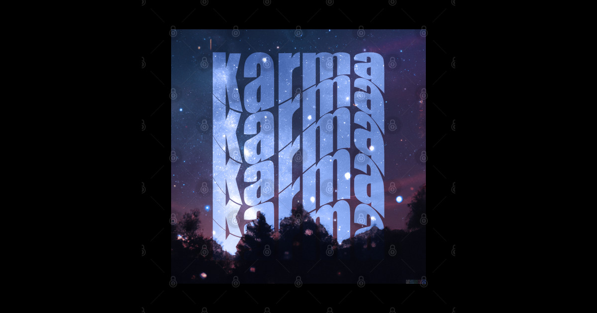 Karma Waves 3 - Karma Waves 3 - Posters and Art Prints | TeePublic