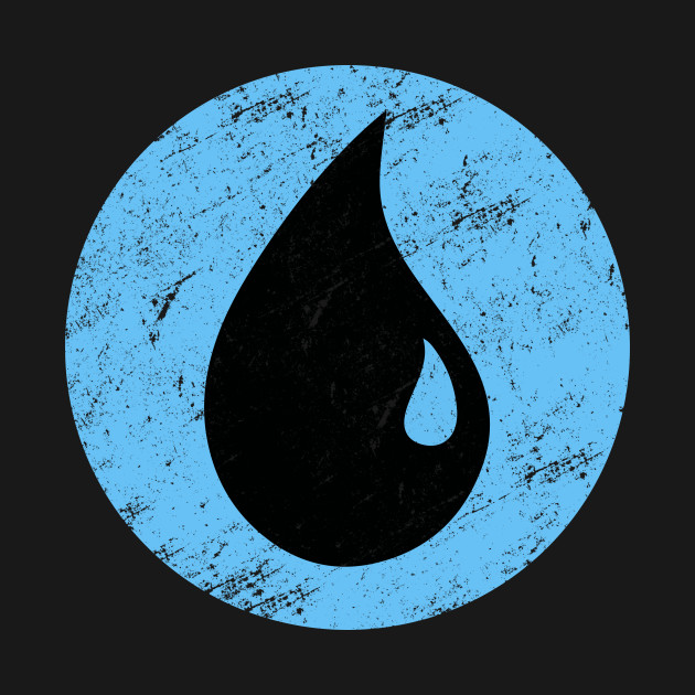 Mana Blue Magic The Gathering Magic The Gathering T Shirt Teepublic