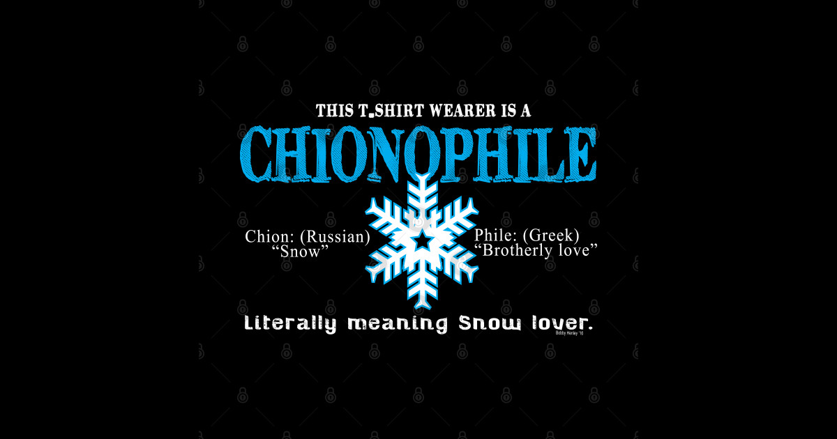 Chionophile - Snow - Mug | TeePublic