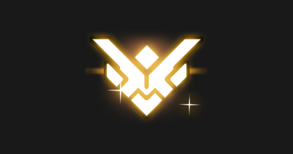 Overwatch Grandmaster Rank - Overwatch - Sticker | TeePublic