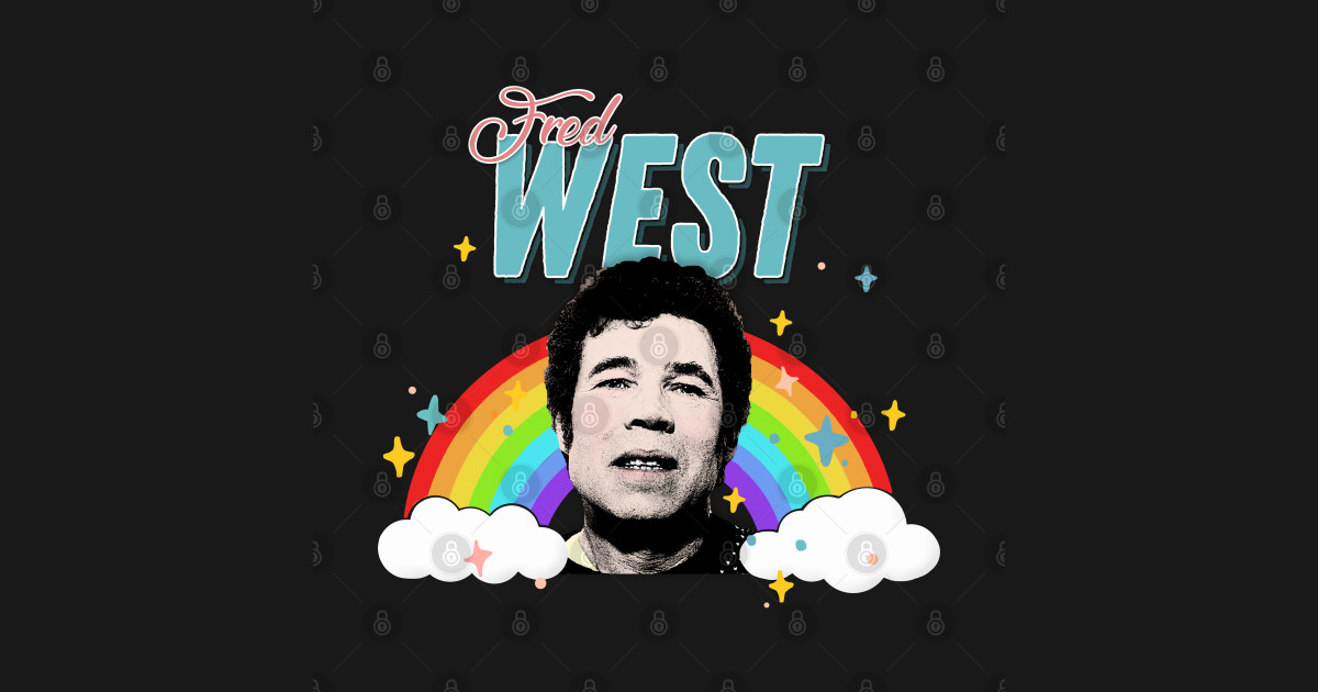 Fred West / 90s Style Cute Aesthetic Design - Fred West - T-Shirt ...