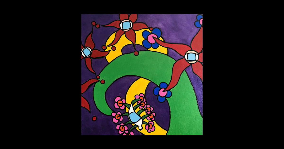 Overview - Groovy - Sticker | TeePublic