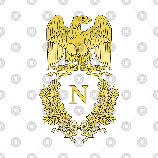 Emblem of Napoleon Bonaparte - France - Kids T-Shirt | TeePublic