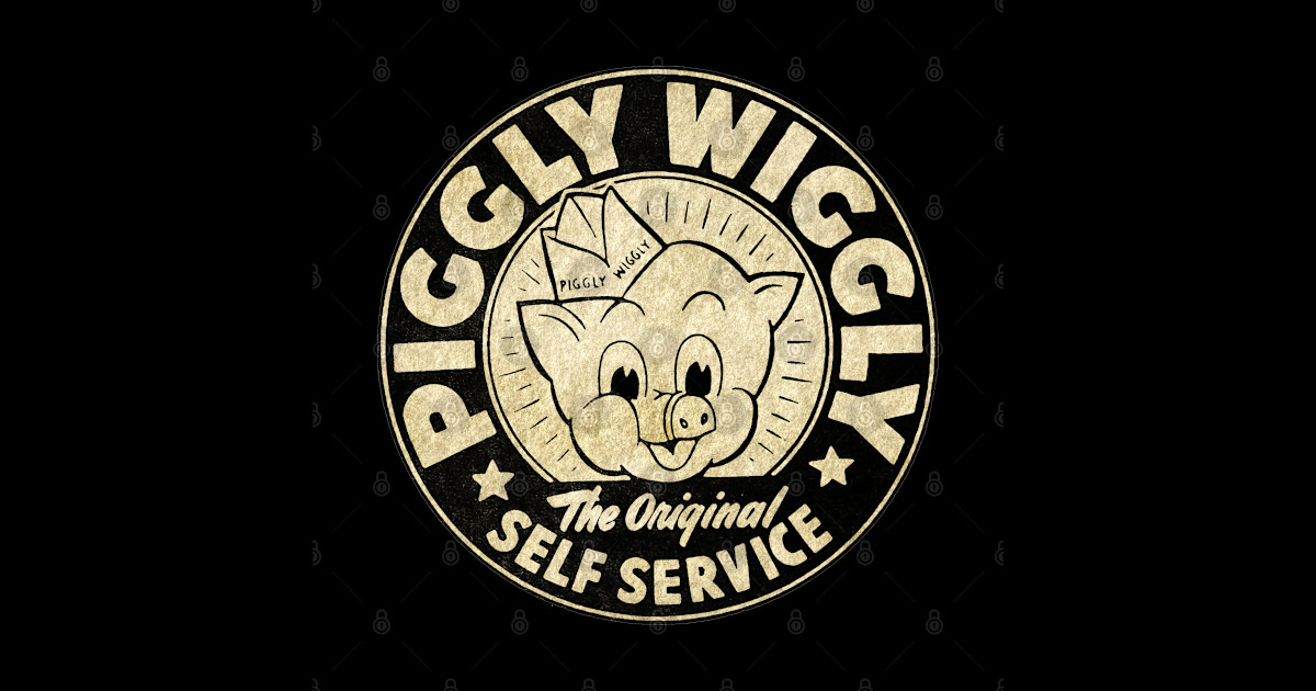 Piggly Wiggly Hot Design - Piggly Wiggly - Sticker | TeePublic