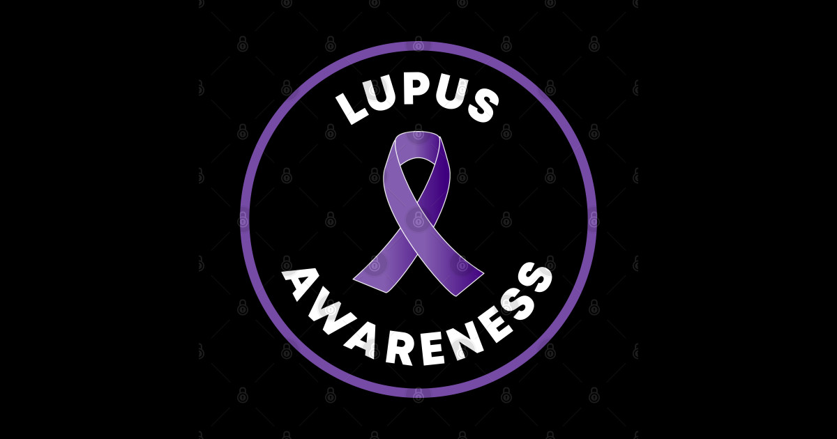 Lupus - Disability Awareness - Lupus - Sticker | TeePublic