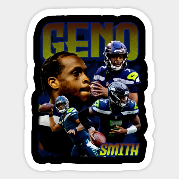 geno smith - Geno Smith - Sticker | TeePublic