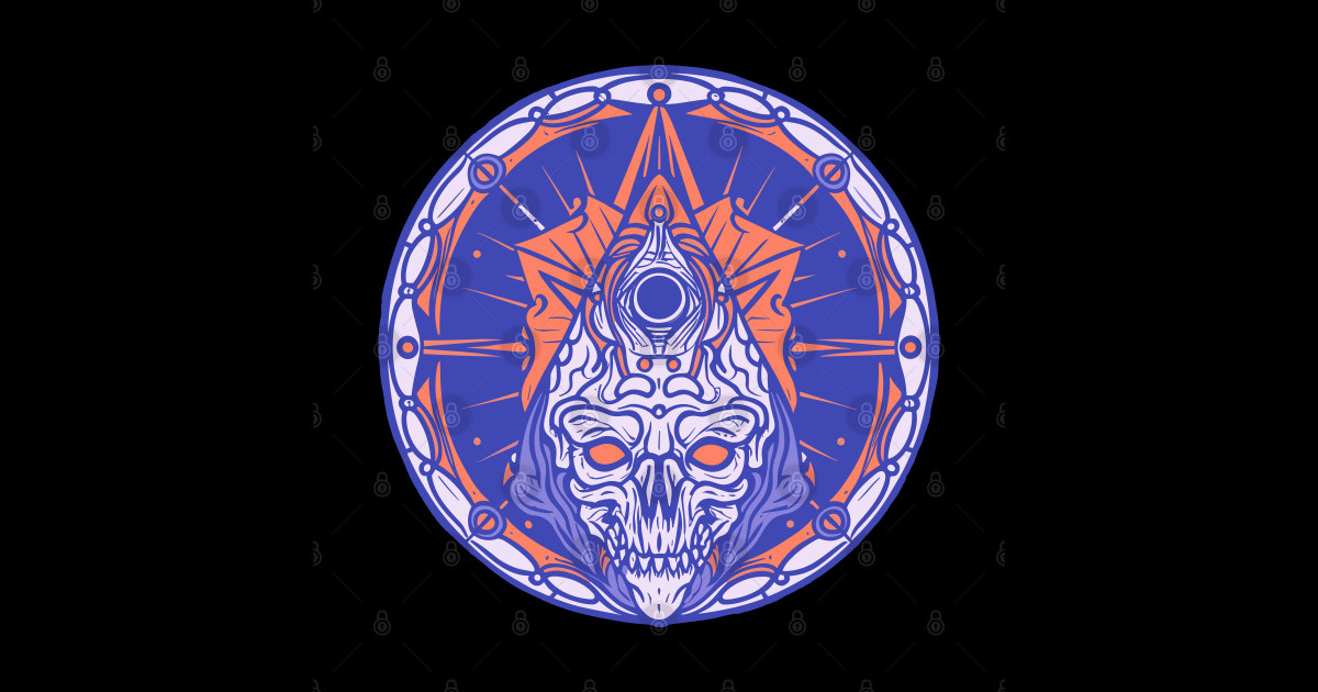 Enigmatic Energies: Occult Symbolism - Occultism - Sticker | TeePublic