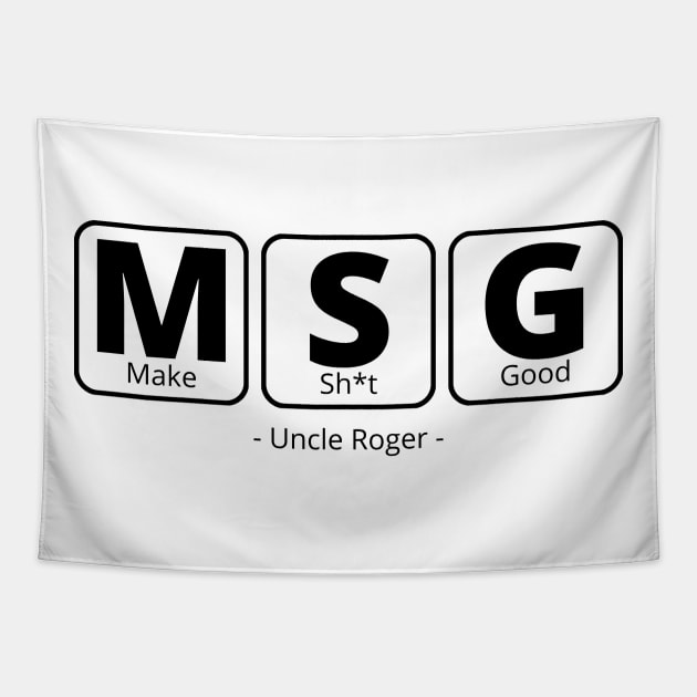MSG Periodic Table, Make shit good - Uncle Roger - Uncle Roger ...