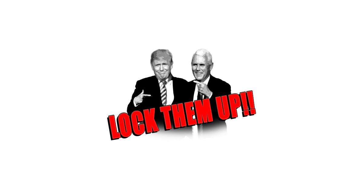 Lock Them Up Sticker - Lock Them Up - Sticker | TeePublic