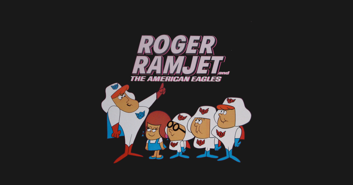 Roger Ramjet - Roger Ramjet - Crewneck Sweatshirt | TeePublic